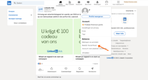 Linkedin beheerder toevoegen | Super Admin instellingen | Fellow