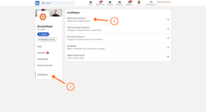 Linkedin beheerder toevoegen | Super Admin instellingen | Fellow