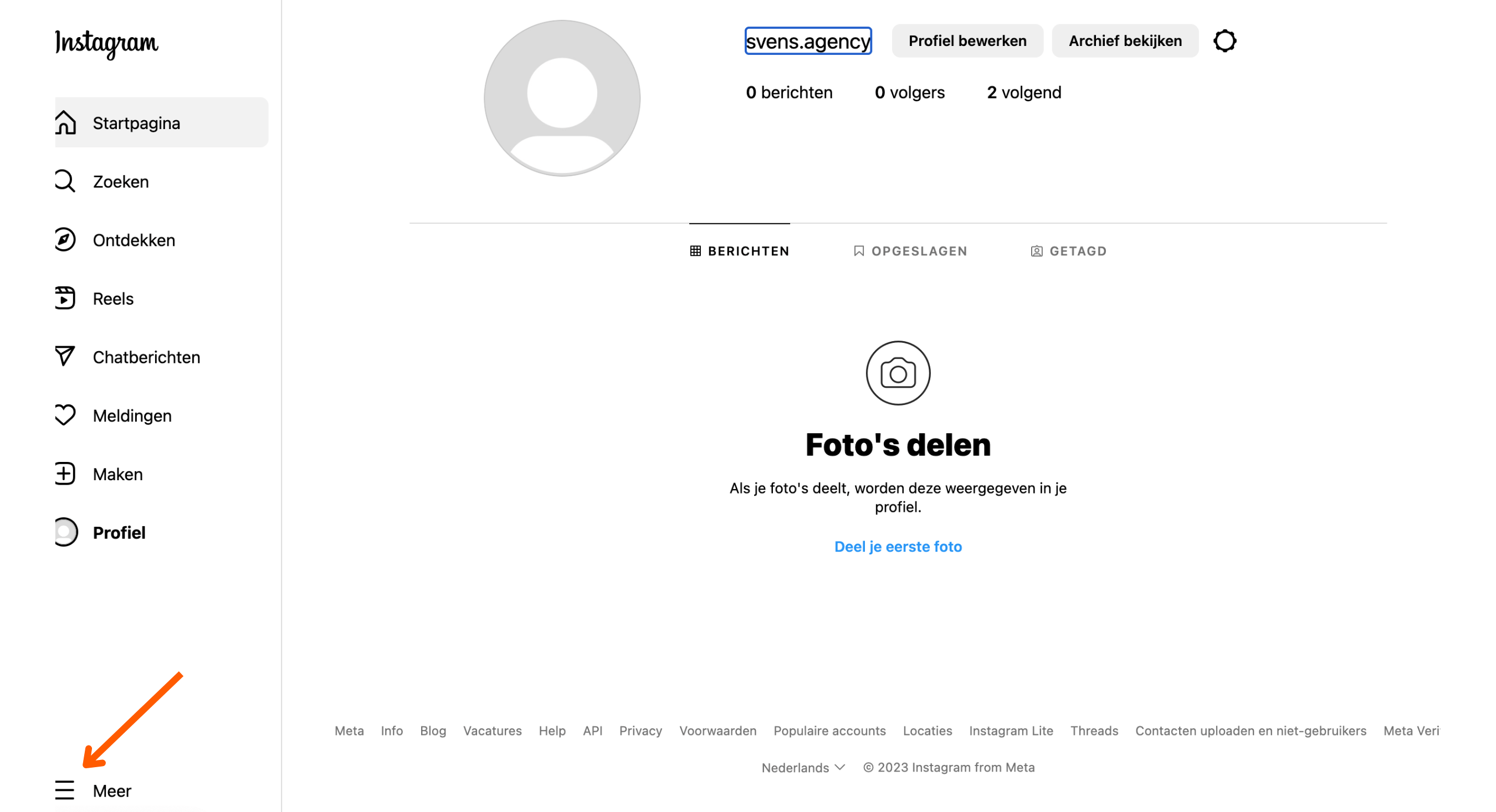 Instagram koppelen aan Facebook (stappenplan)