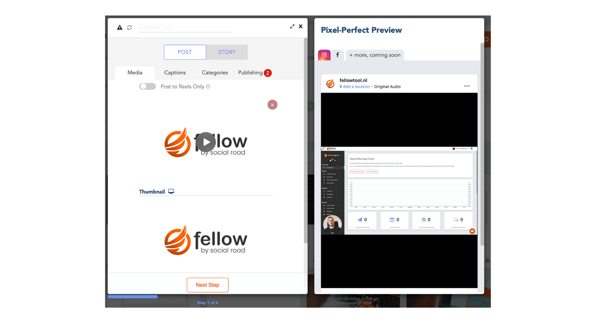 Waarom worden mijn video's niet correct geplaatst? - Fellowtool
